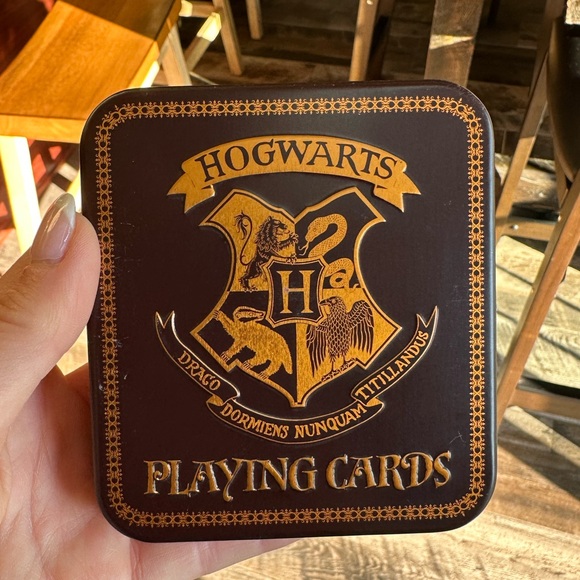 Games | Hogwarts Playing Cards | Poshmark